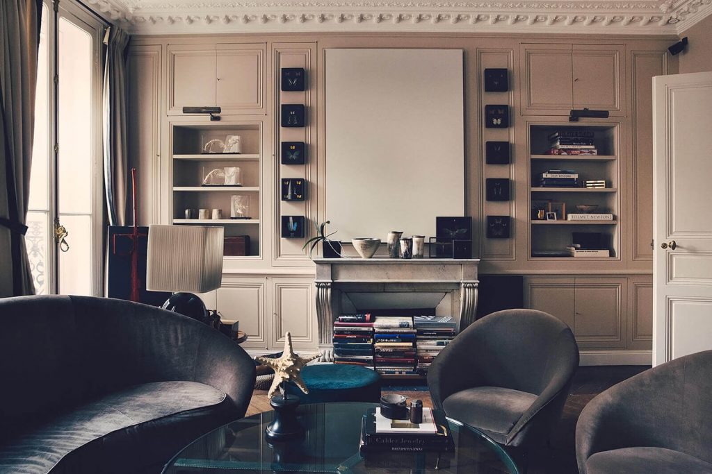 Cet appartement classique à Paris avec terrasse est exceptionnel