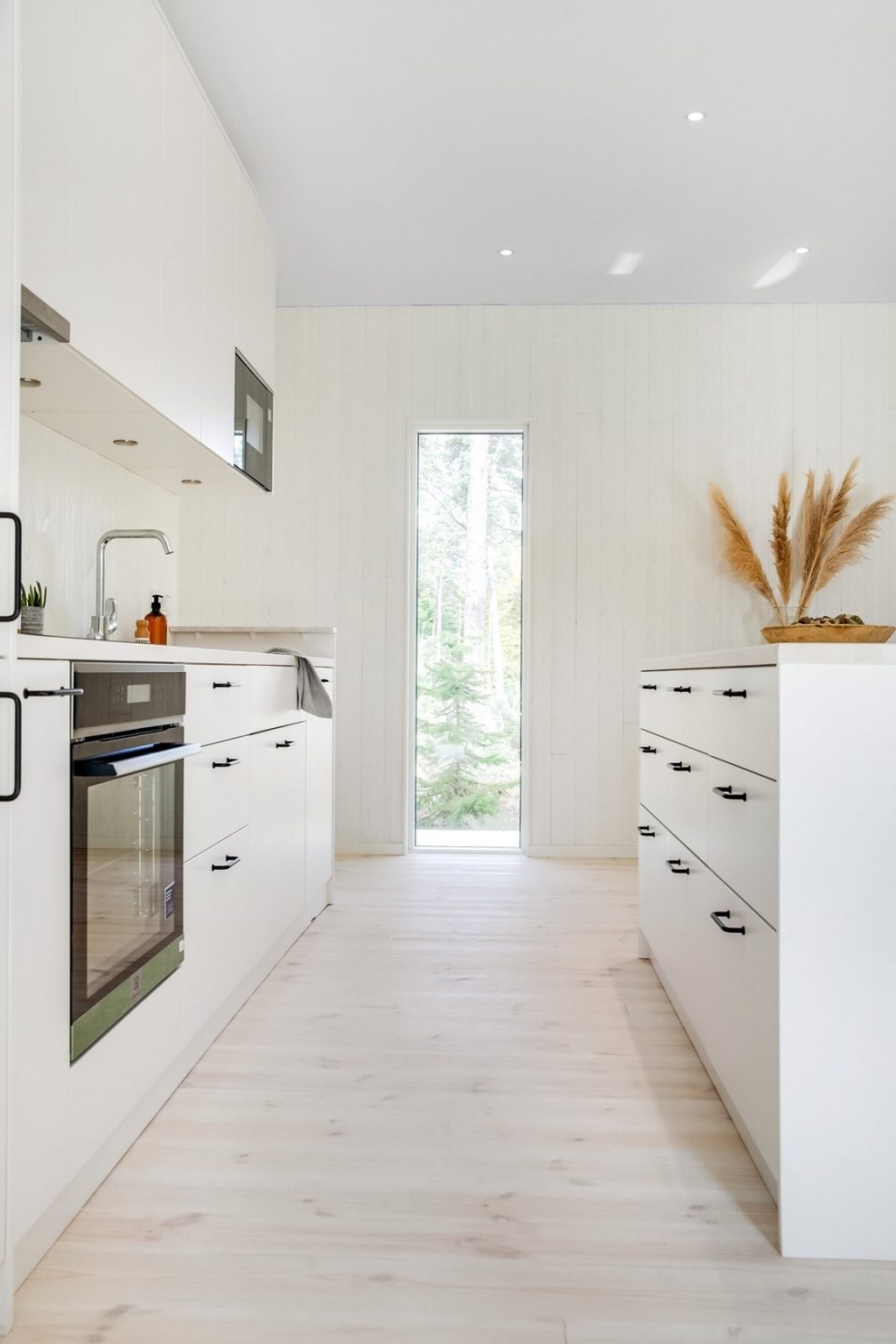 Une maison simple en bois de 74m2 au look minimaliste