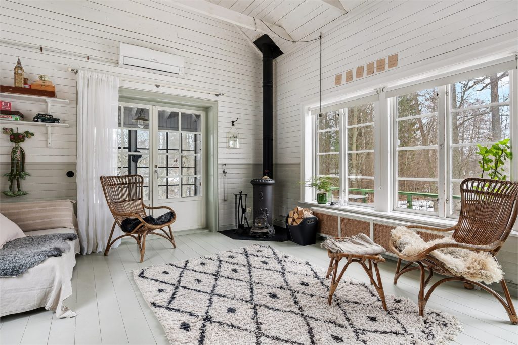Une maison de magazine à la décoration au charme bucolique