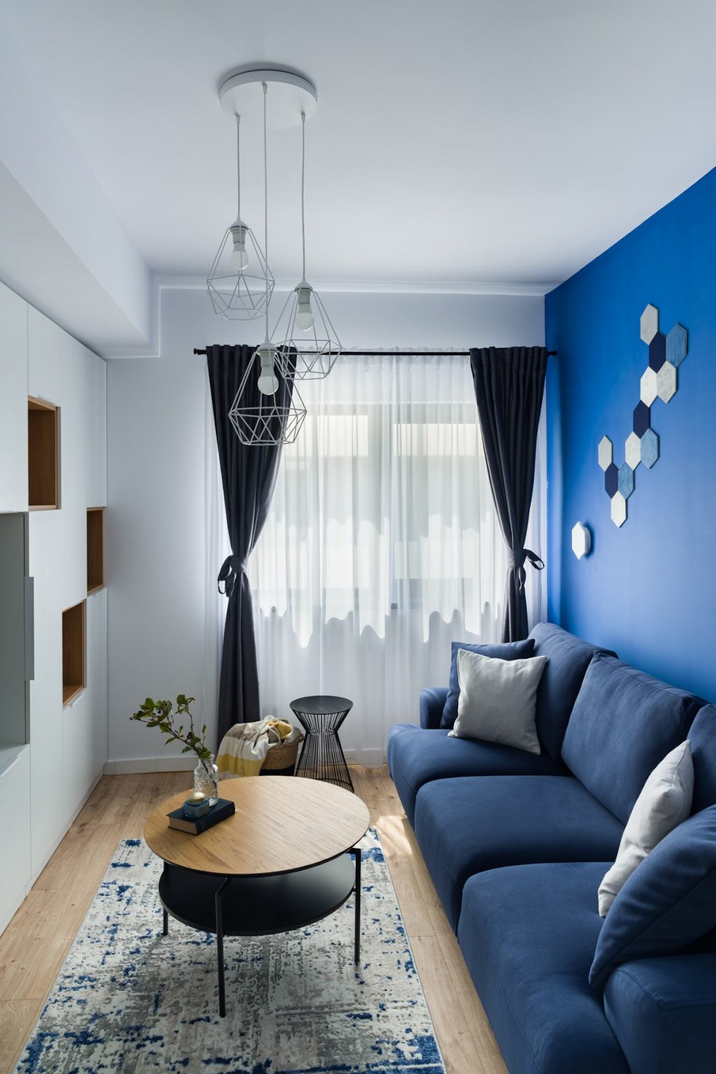 Une maison de 42m2 au sol sur trois niveaux à Bucarest