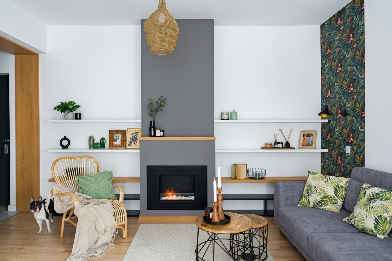 Une maison de 42m2 au sol sur trois niveaux à Bucarest