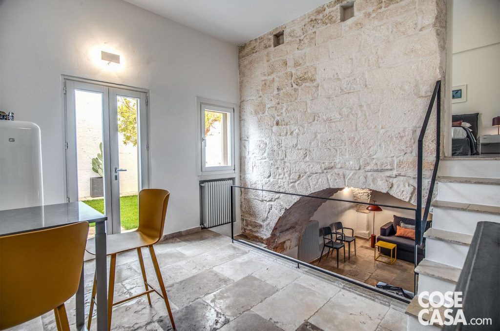 Un appartement de 60m2 comme une maison en Italie