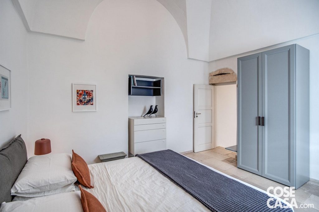Un appartement de 60m2 comme une maison en Italie