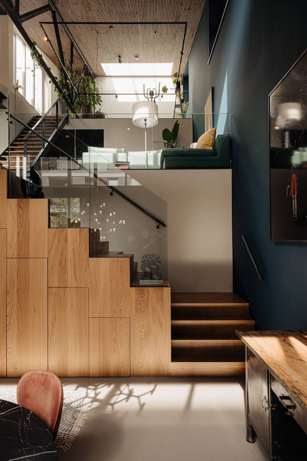 Un loft de 156m2 aux détails raffinés à Amsterdam