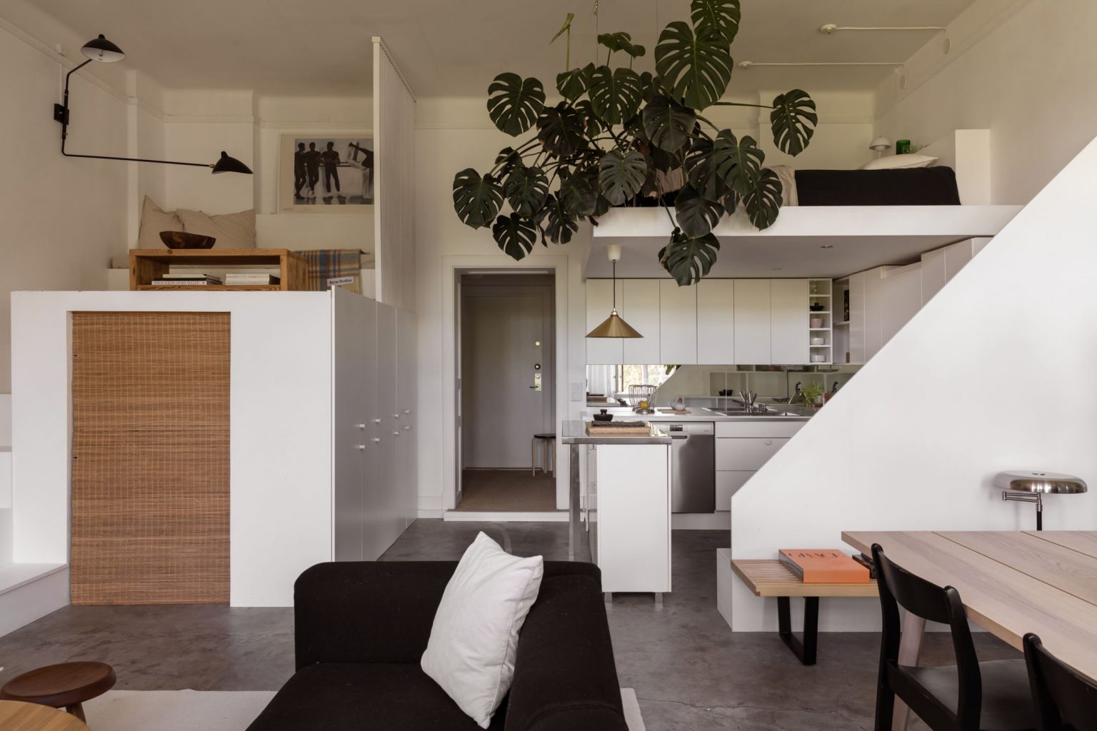 Une maison simple en Californie