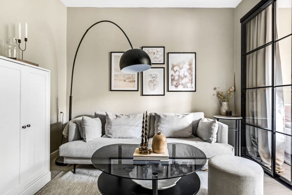 Un deux-pièces de 42m2 transformé en trois-pièces, un exemple à découvrir