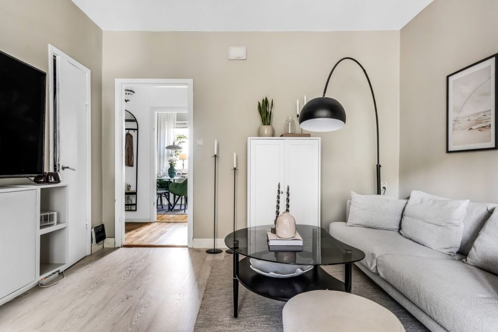 Un deux-pièces de 42m2 transformé en trois-pièces, un exemple à découvrir