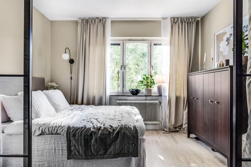 Un deux-pièces de 42m2 transformé en trois-pièces, un exemple à découvrir