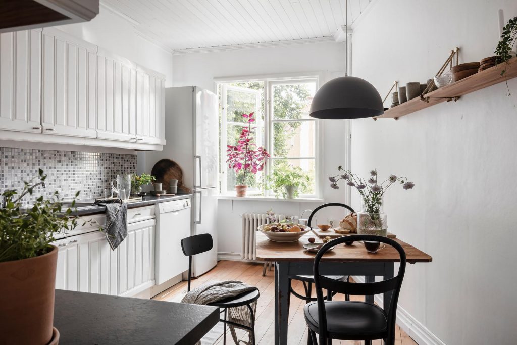 Un immense deux-pièces de 74m2 à la douce décoration scandinave