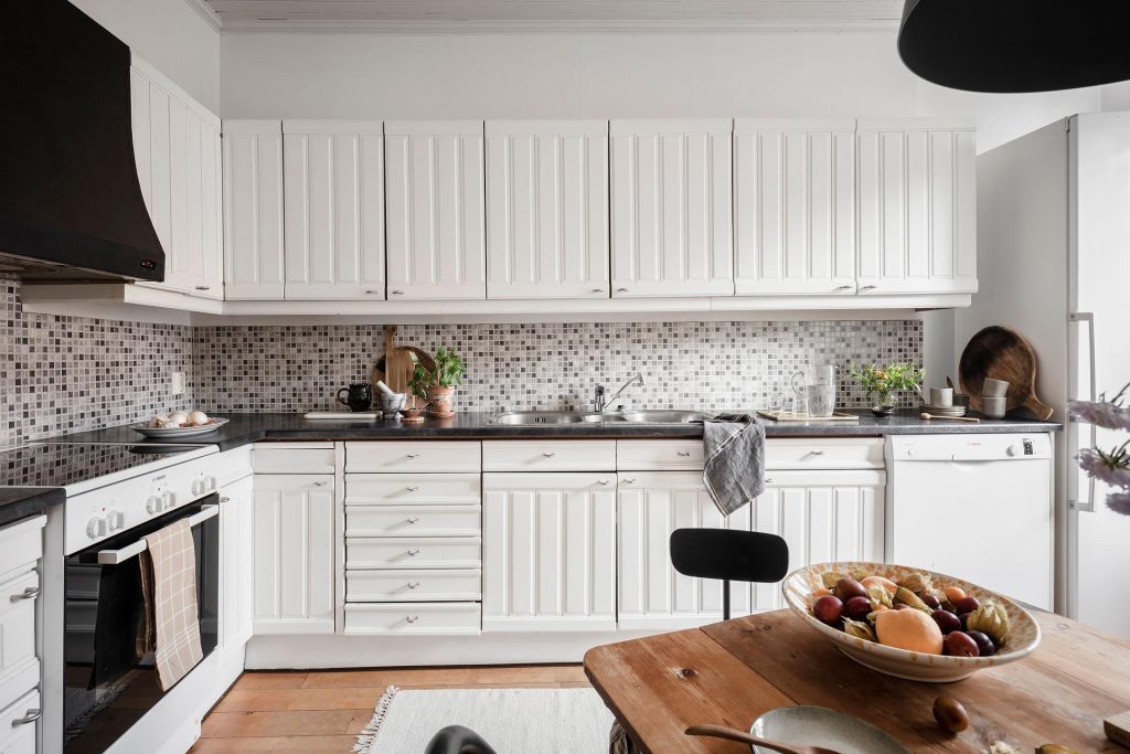 Un immense deux-pièces de 74m2 à la douce décoration scandinave