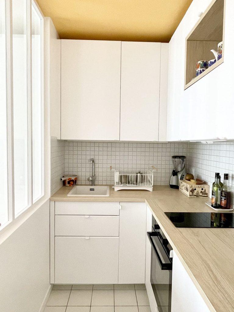 Un studio de 24m2 rénové à Paris par Happy Pog