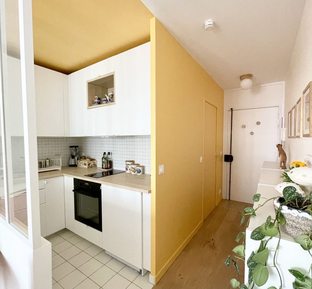Un studio de 24m2 rénové à Paris par Happy Pog