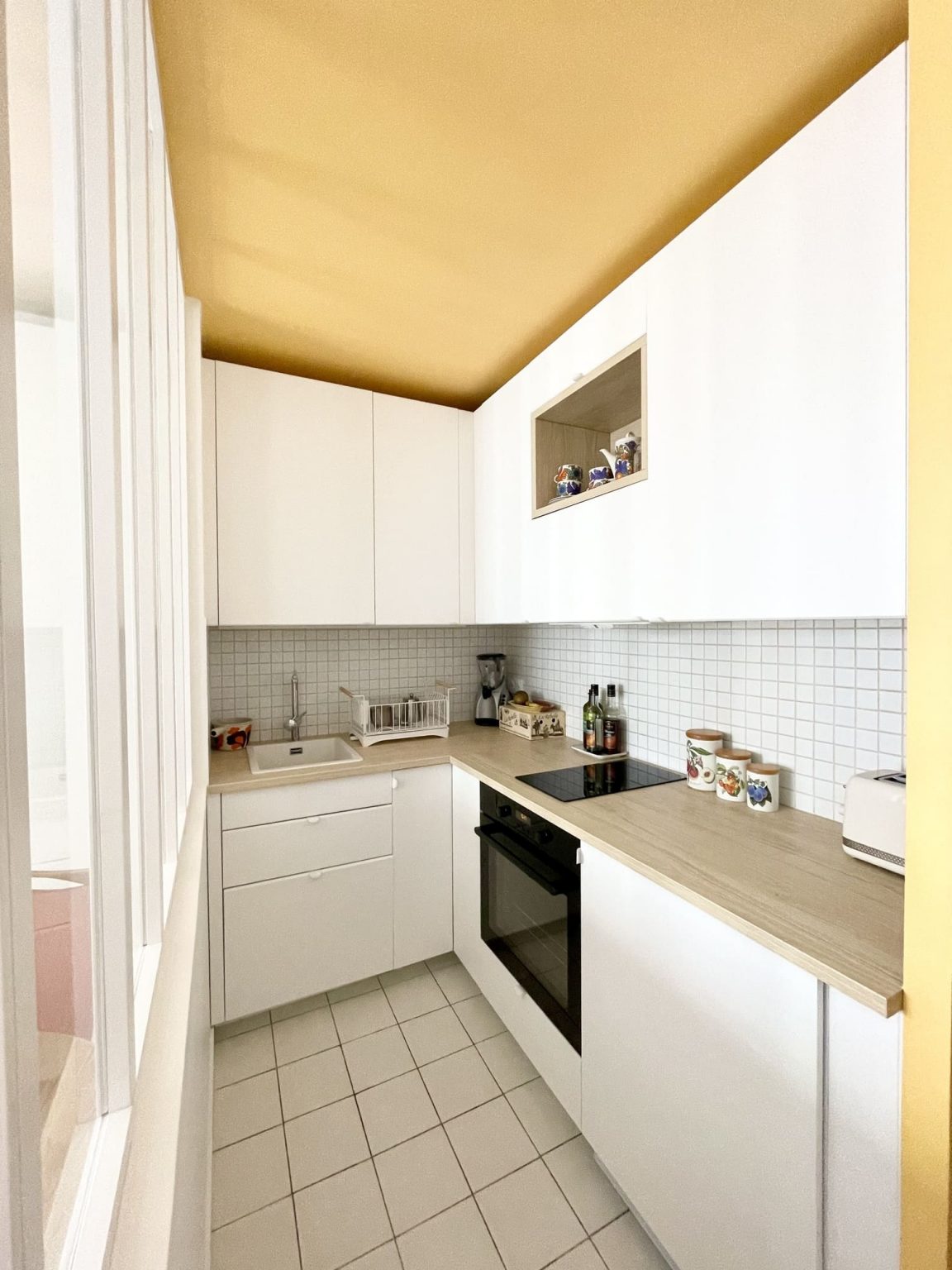 Un studio de 24m2 rénové à Paris par Happy Pog