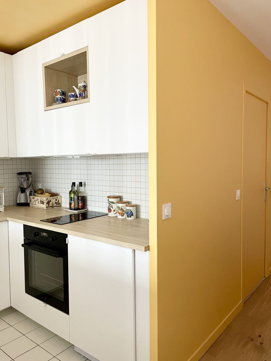 Un studio de 24m2 rénové à Paris par Happy Pog