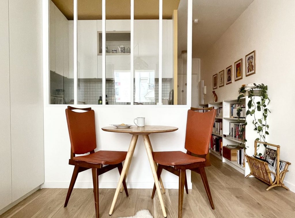 Un studio de 24m2 rénové à Paris par Happy Pog