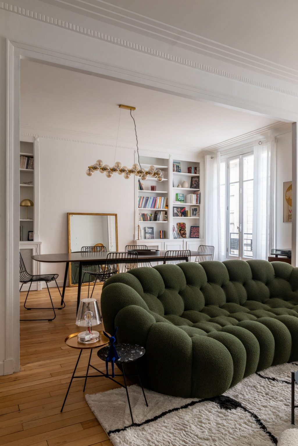 Un appartement de 125m2 à Paris rénové par le Studio Castille