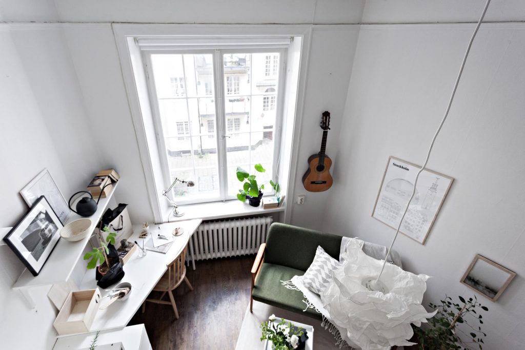 Un agréable studio de 16m2 optimisé et parfait pour un étudiant