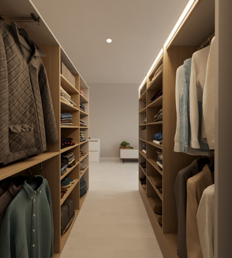 Un studio design et extensible aménagé par Ori Living