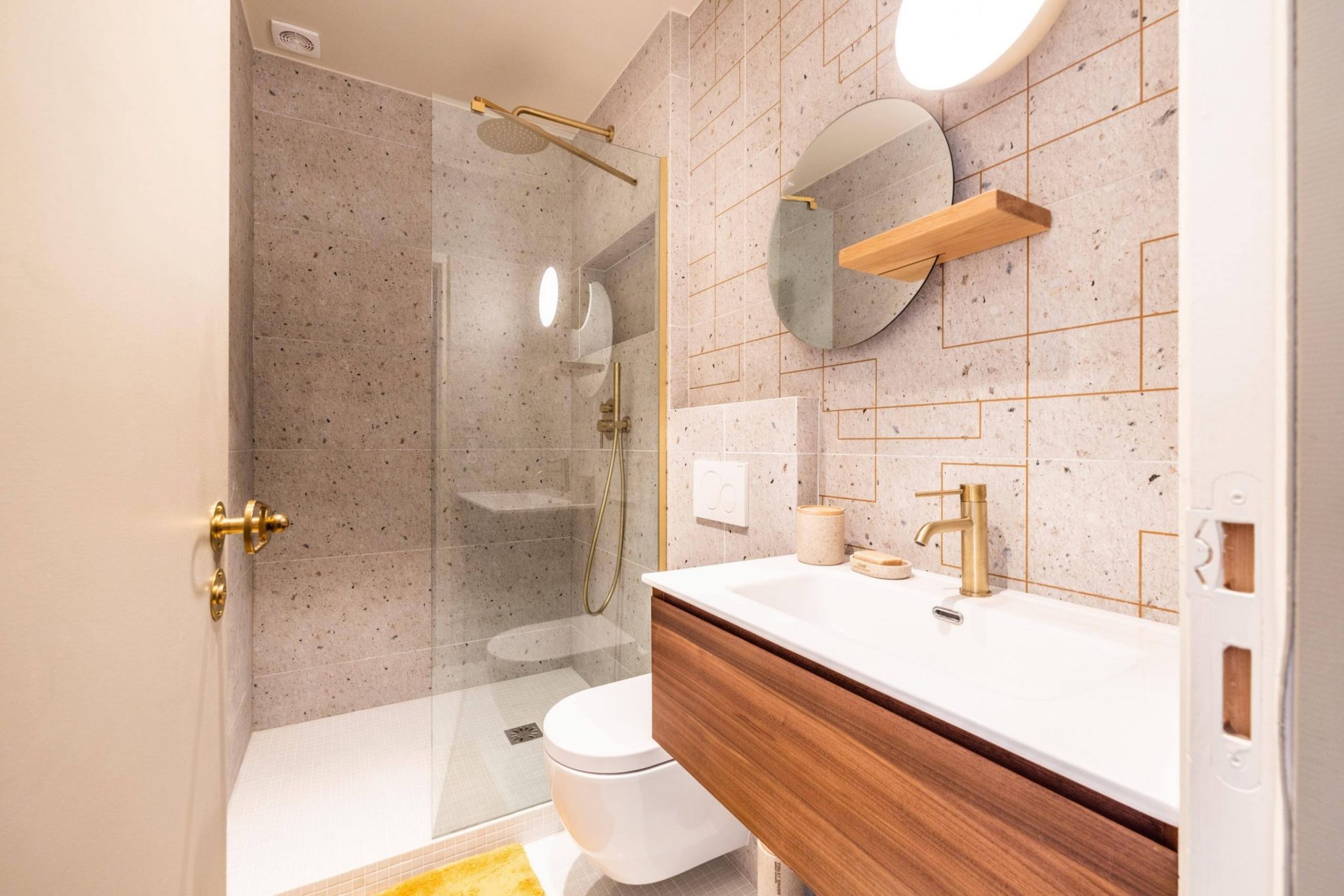 Un appartement de 23m2 à Paris au design raffiné et novateur