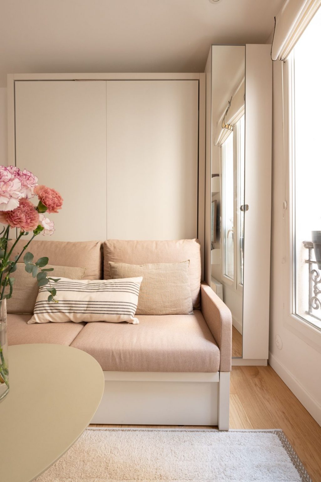 Un appartement de 18m2 optimisé pour 4 à Paris par Studio Castille