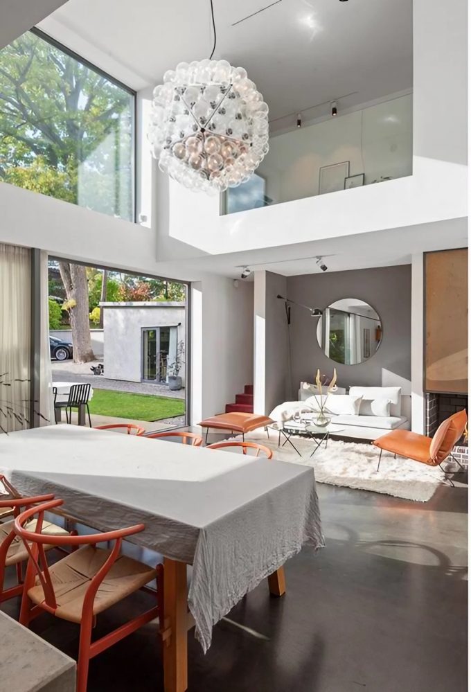 Une maison originale et contemporaine par un architecte réputé