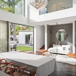 Une maison originale et contemporaine par un architecte réputé