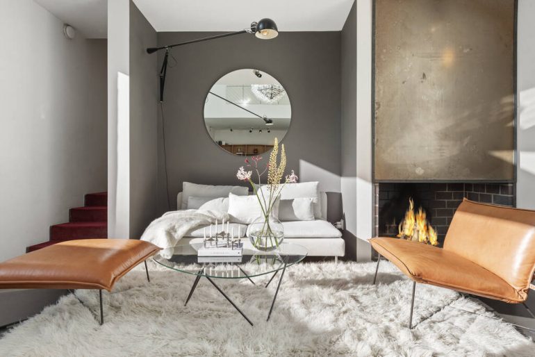 Une maison originale et contemporaine par un architecte réputé