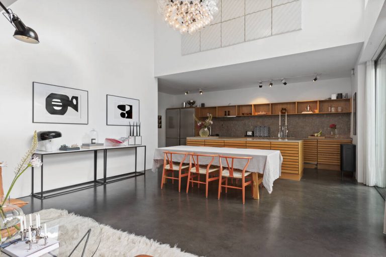 Une maison originale et contemporaine par un architecte réputé