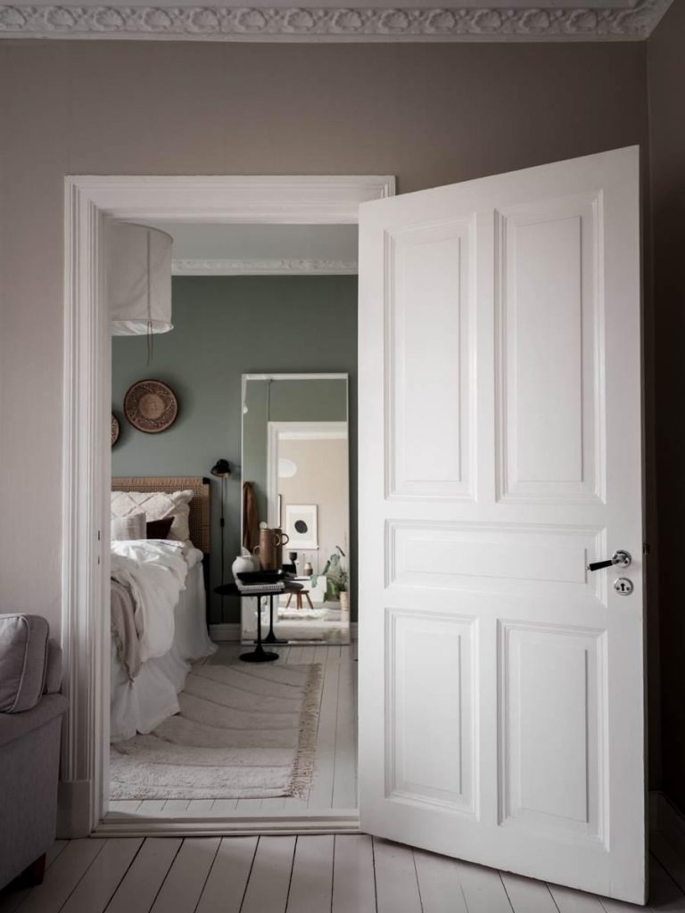 Un deux-pièces rénové de 55m2 aux douces couleurs scandinaves