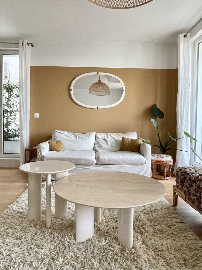 Nouvelle personnalité pour un salon et une cuisine pour un appartement ...