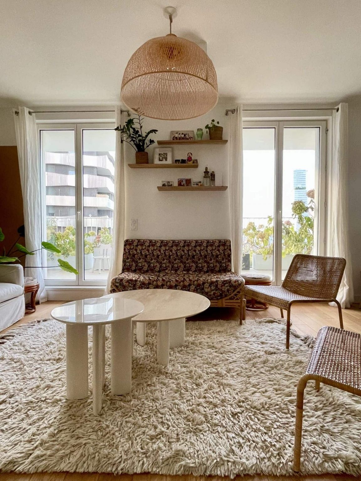 Nouvelle personnalité pour un salon et une cuisine pour un appartement ...