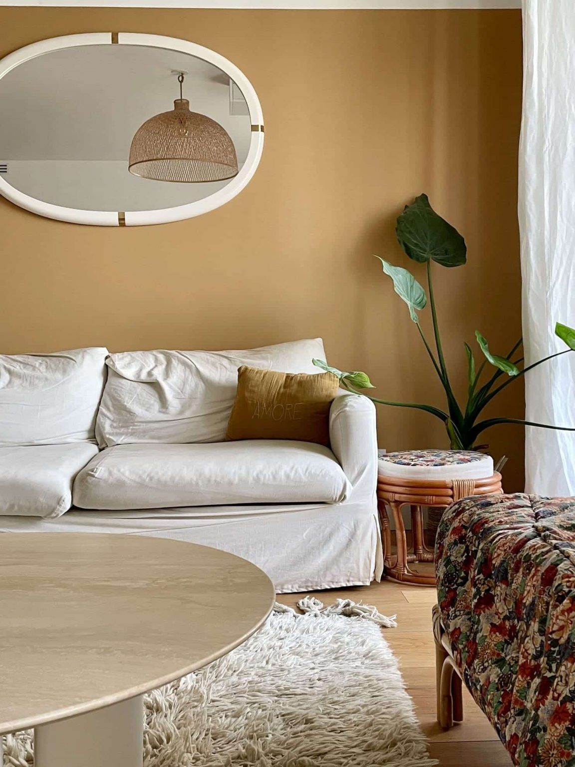 Nouvelle personnalité pour un salon et une cuisine pour un appartement ...