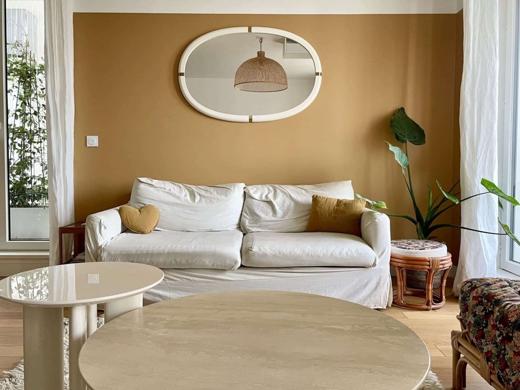 Nouvelle personnalité pour un salon et une cuisine pour un appartement ...