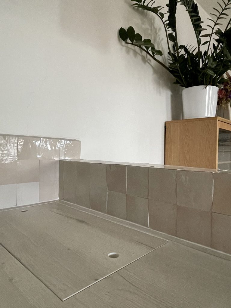 Nouvelle personnalité pour un salon et une cuisine pour un appartement ...