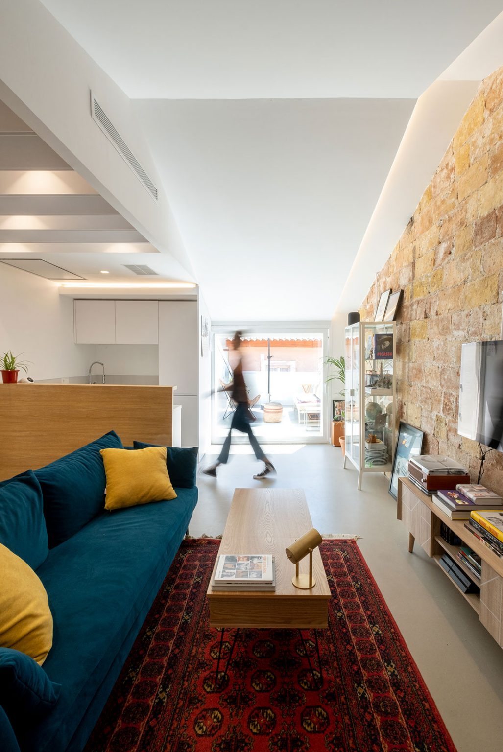 Un appartement de 56m2 modulable rénové par des architectes