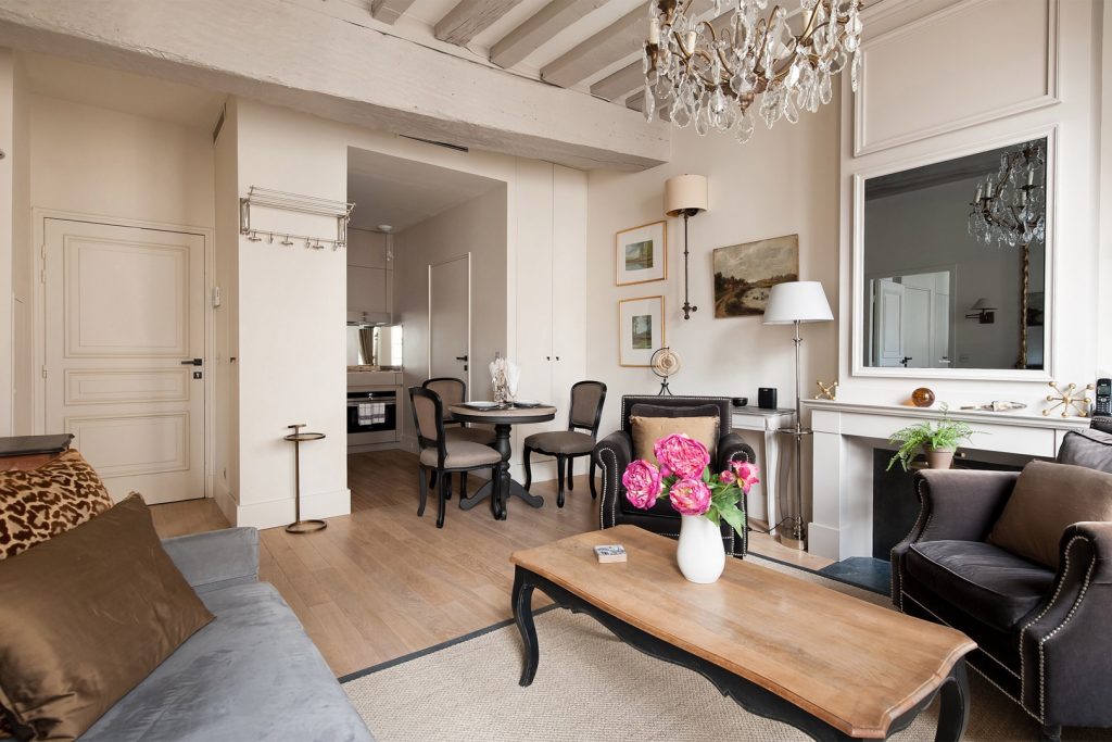 Un appartement de 45m2 à Paris dans un quartier typique et charmant