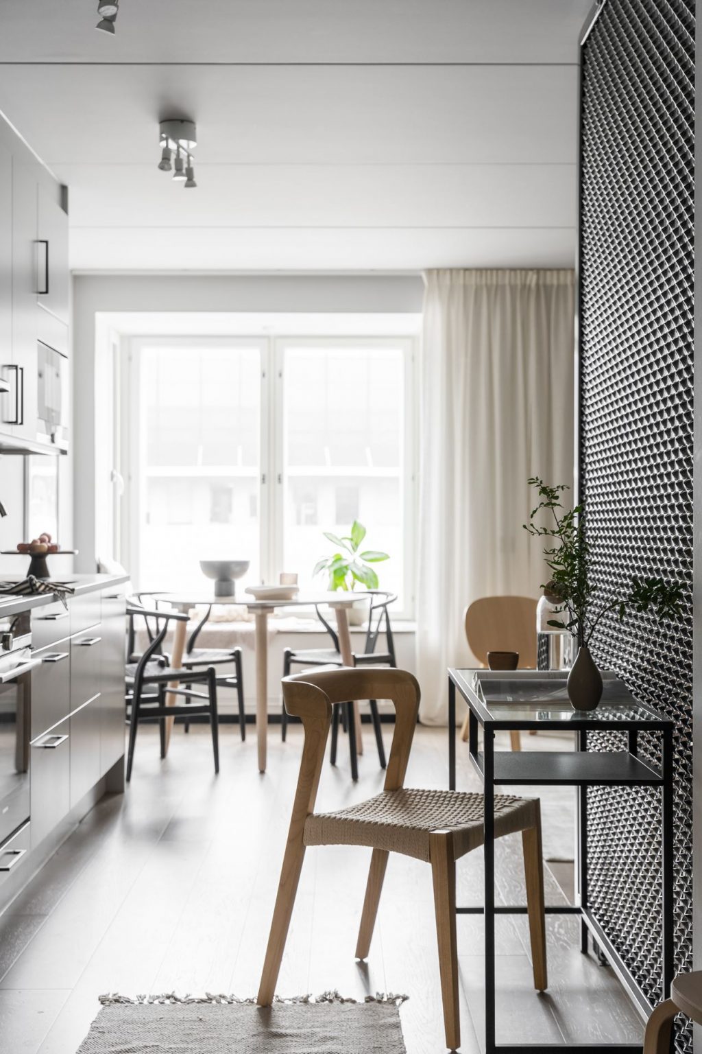 Un studio moderne de 35m2 parfaitement optimisé et décoré