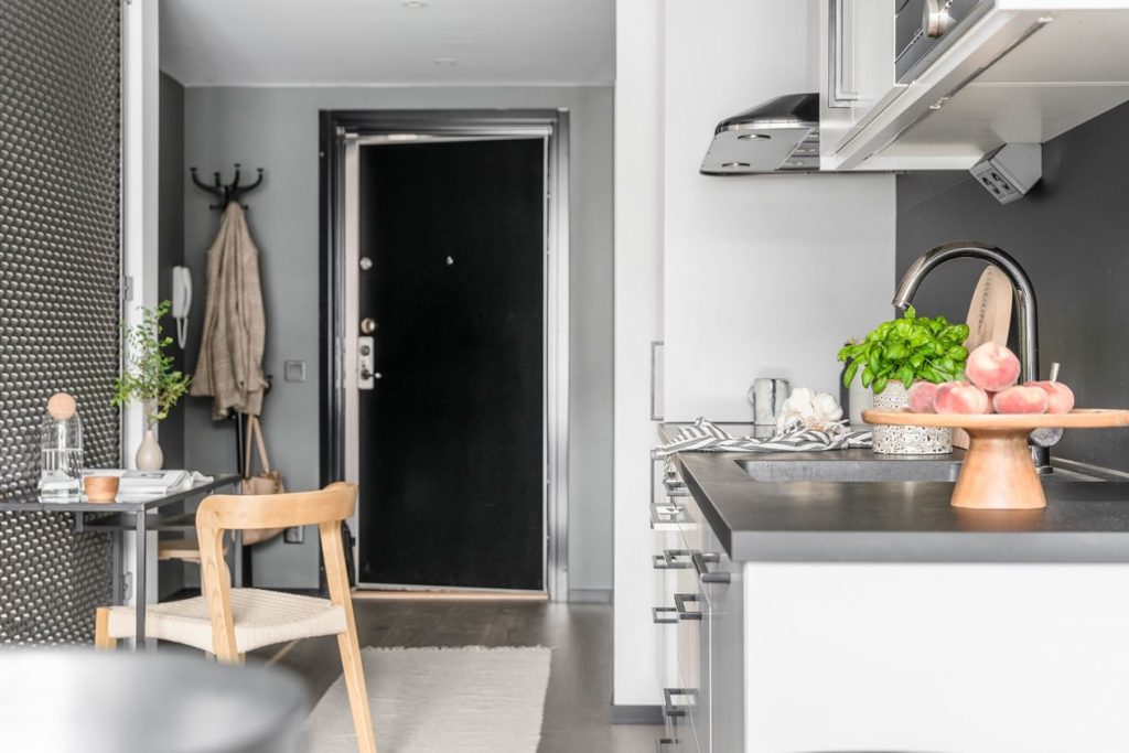 Un studio moderne de 35m2 parfaitement optimisé et décoré