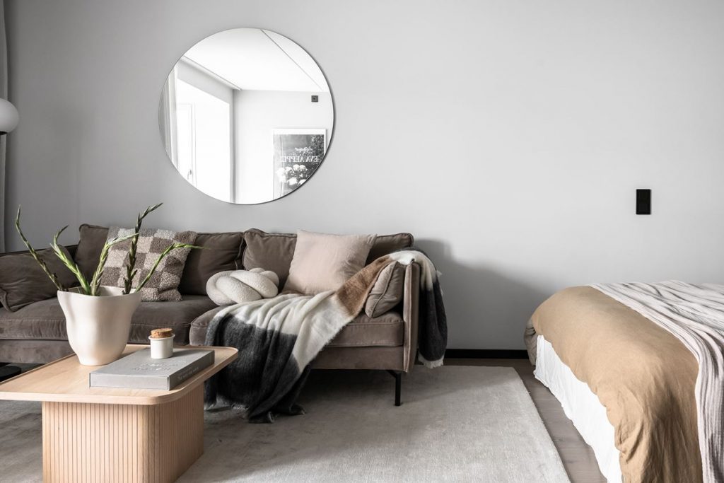 Un studio moderne de 35m2 parfaitement optimisé et décoré