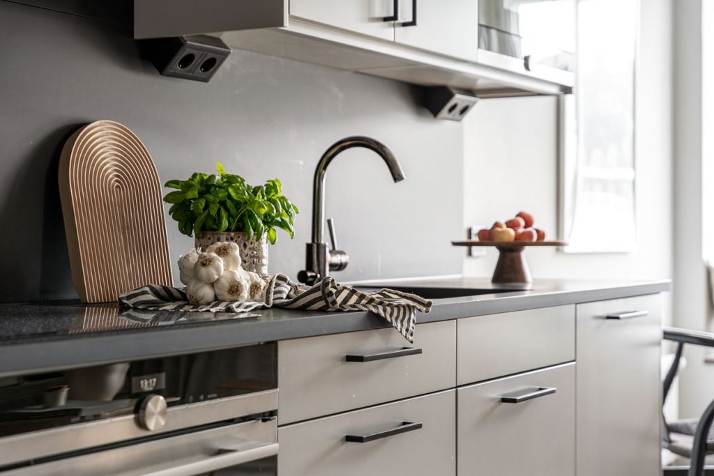 Un studio moderne de 35m2 parfaitement optimisé et décoré