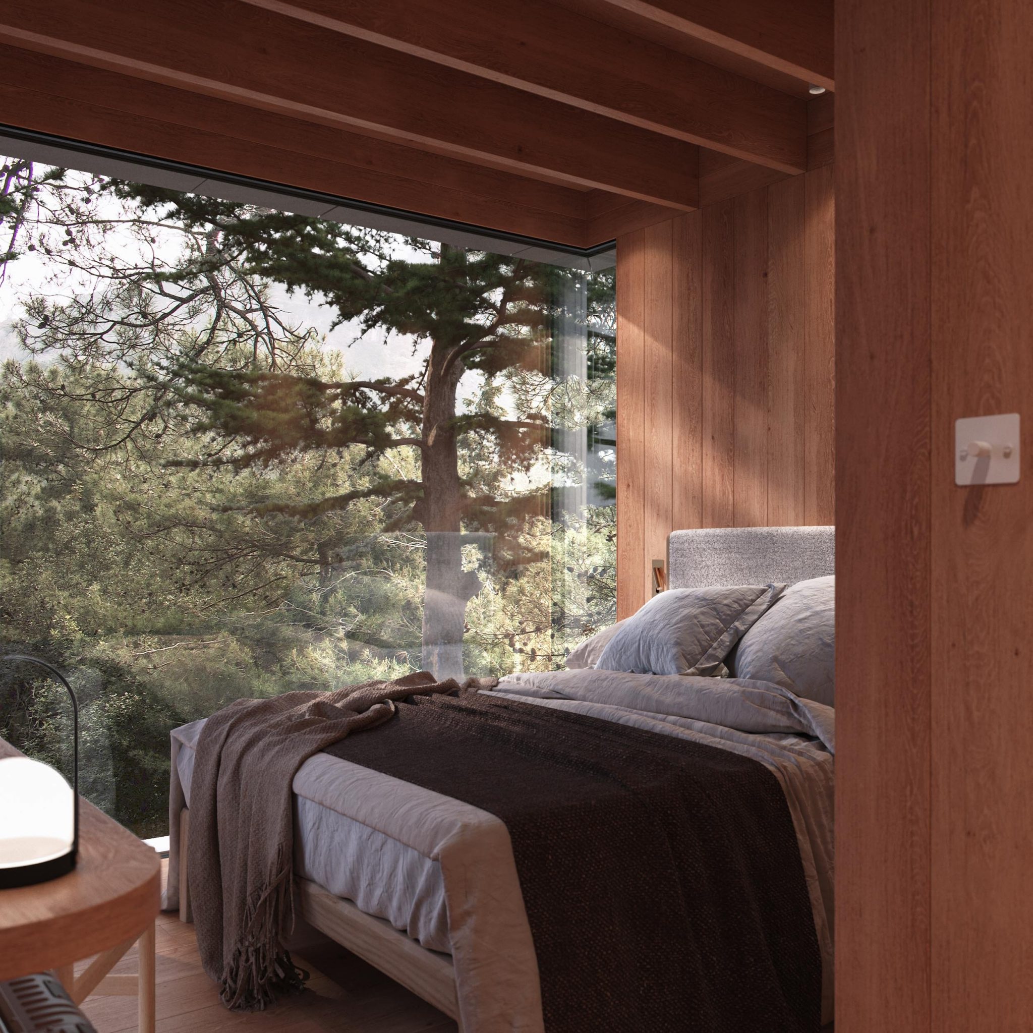 Une mini maison chaleureuse de 18m2 au design actuel (avec plan)
