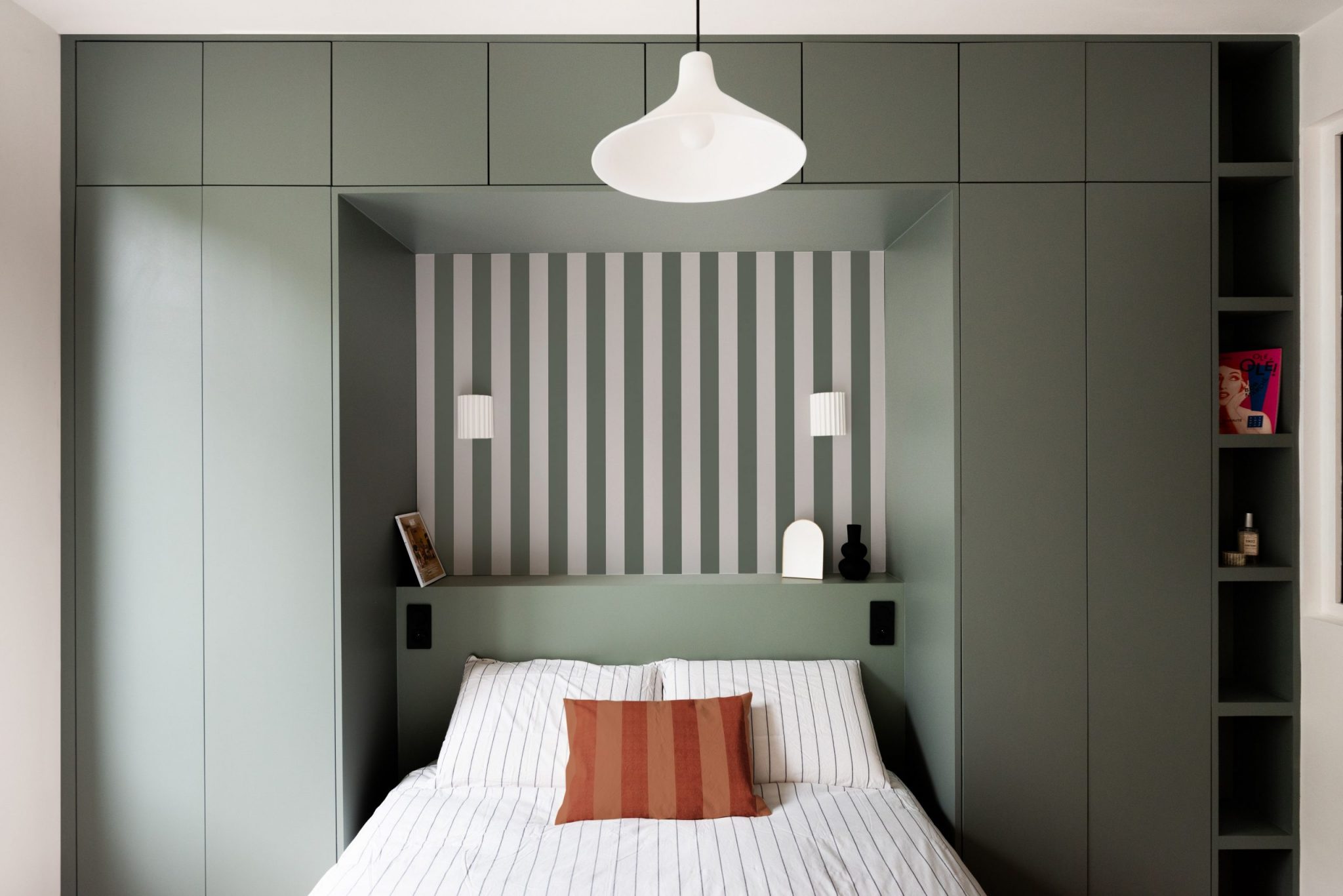 Un deux-pièces de 45m2 près de Paris rénové par Studio Castille