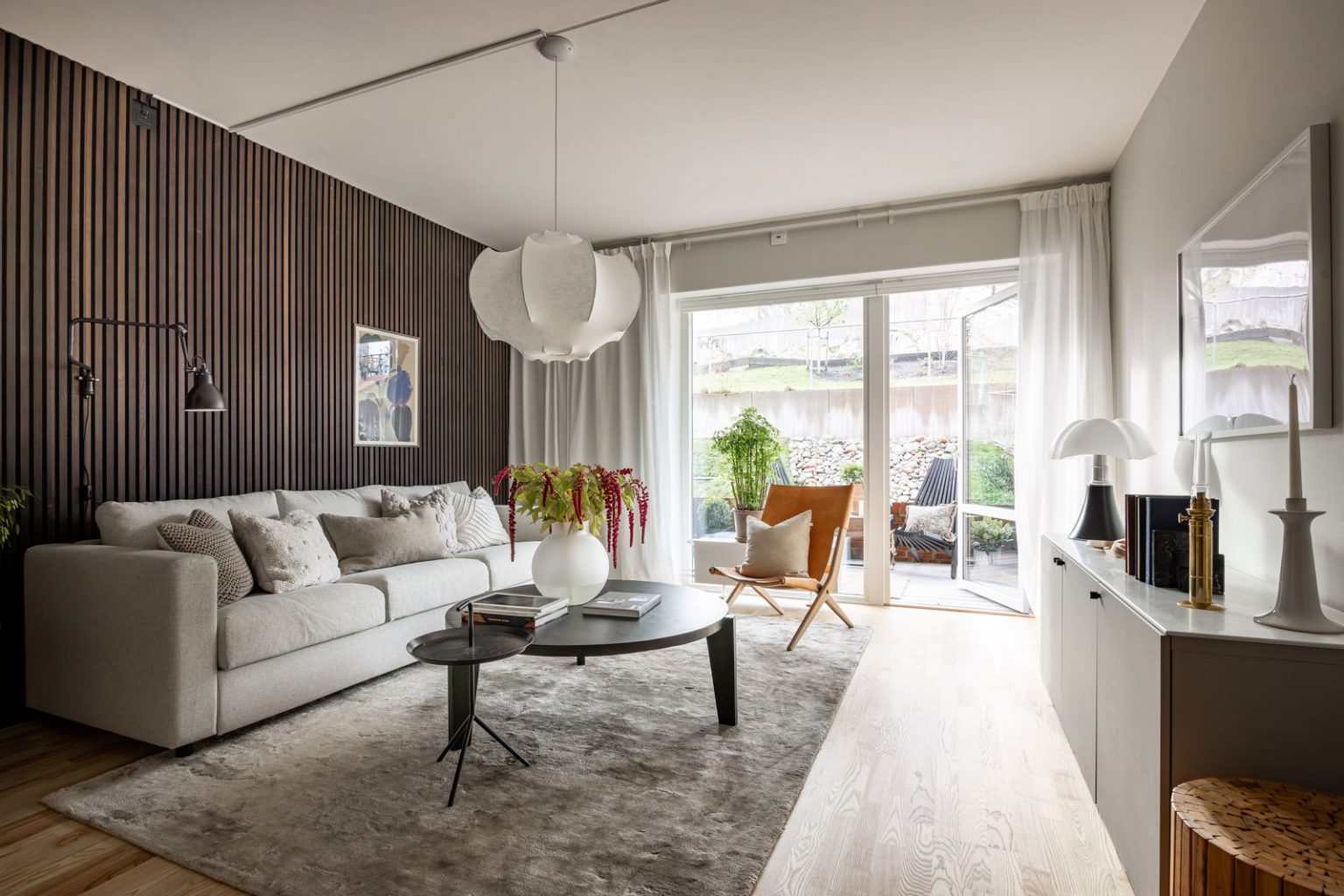 Un appartement de 80m2 à la belle décoration contemporaine