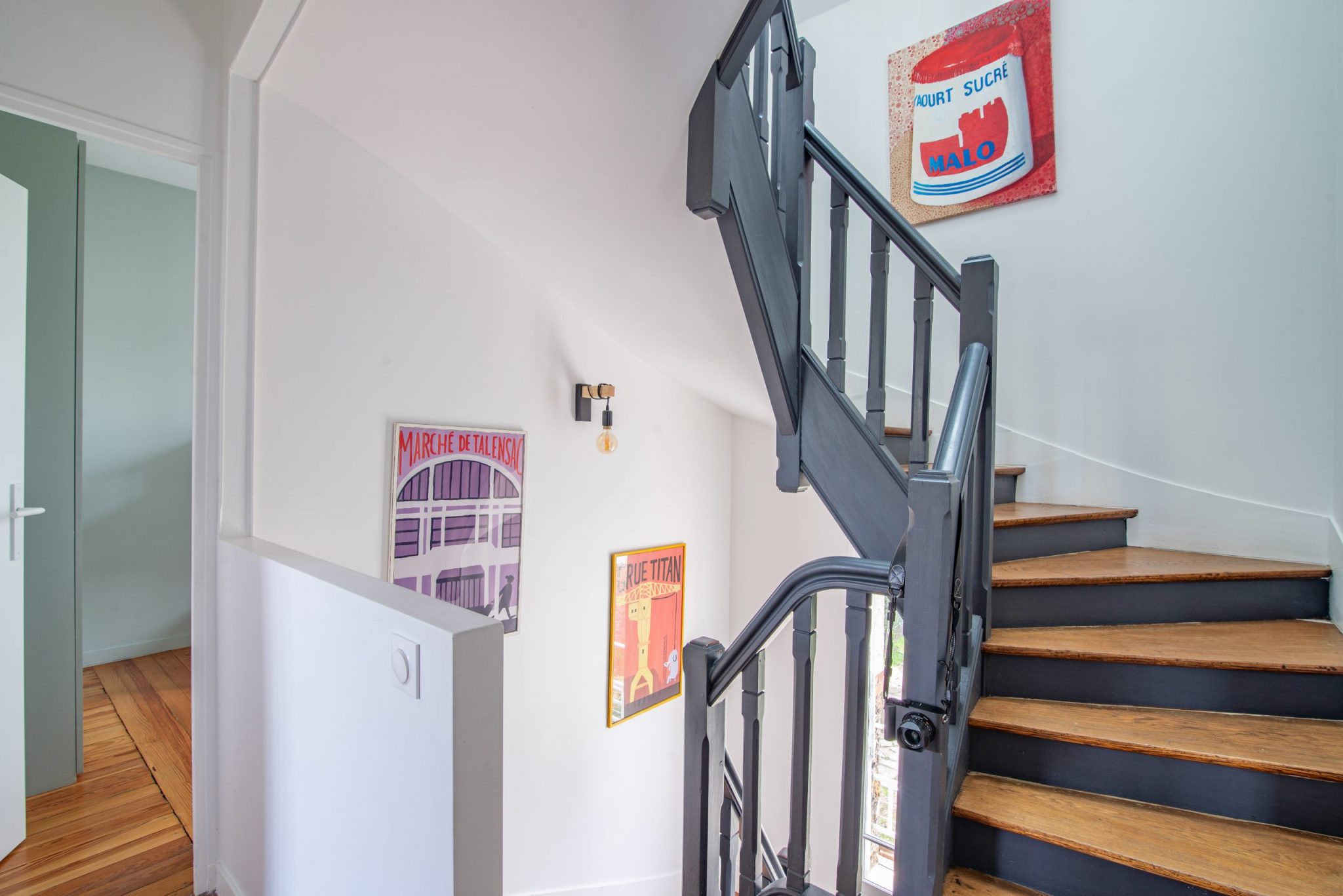 Une maison en meulière près de Paris rénovée pour une famille