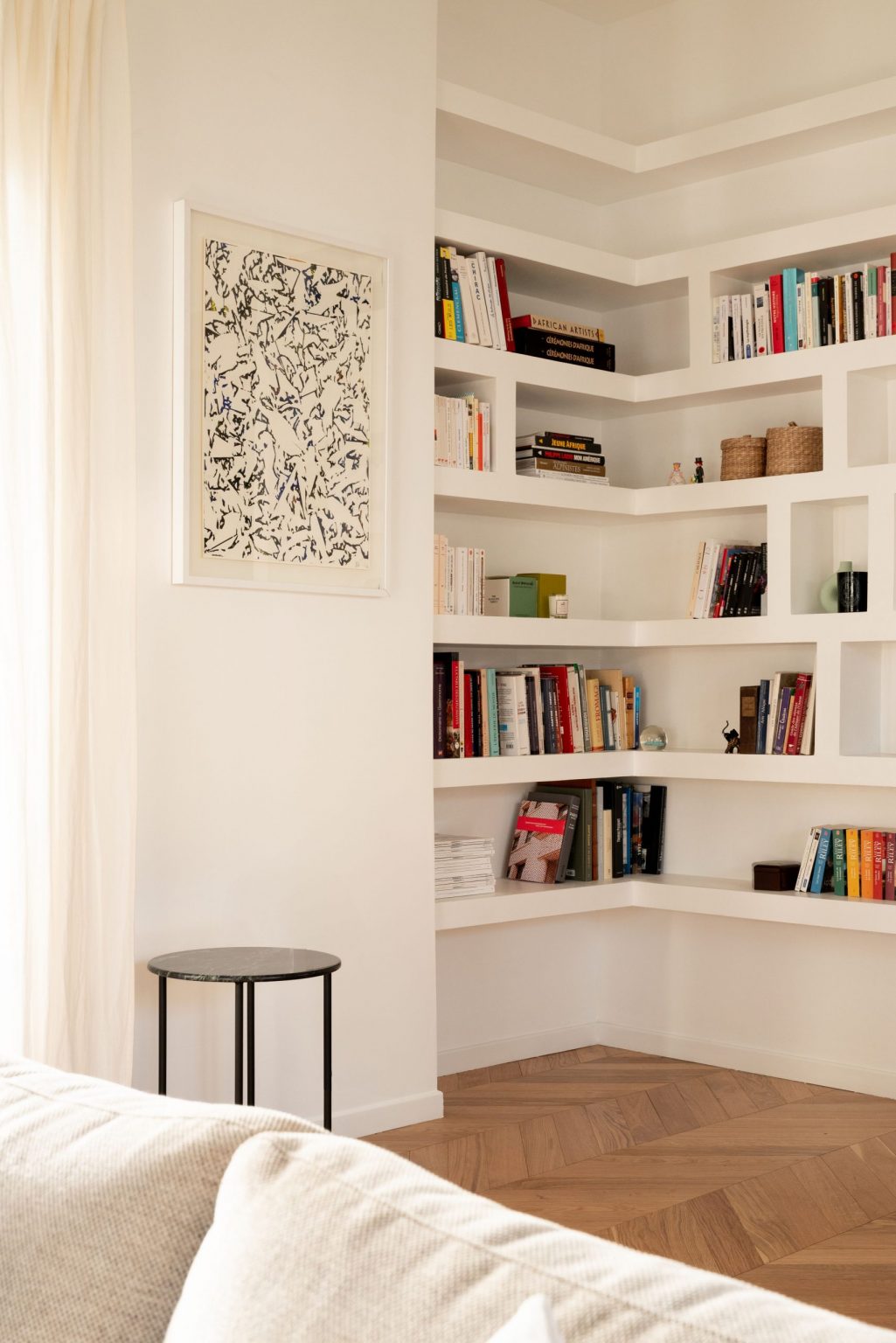 Un duplex rénové aux portes de Paris par Studio Castille