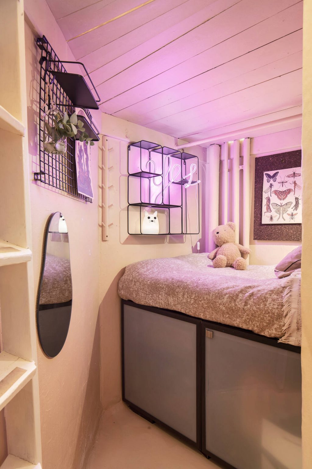 Un petit appartement de 48m2 optimisé intelligemment pour une jeune famille