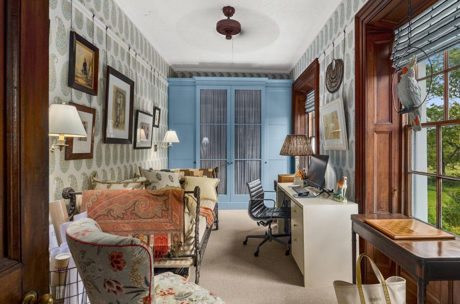 Une maison au charme rustique en Australie à la décoration recherchée