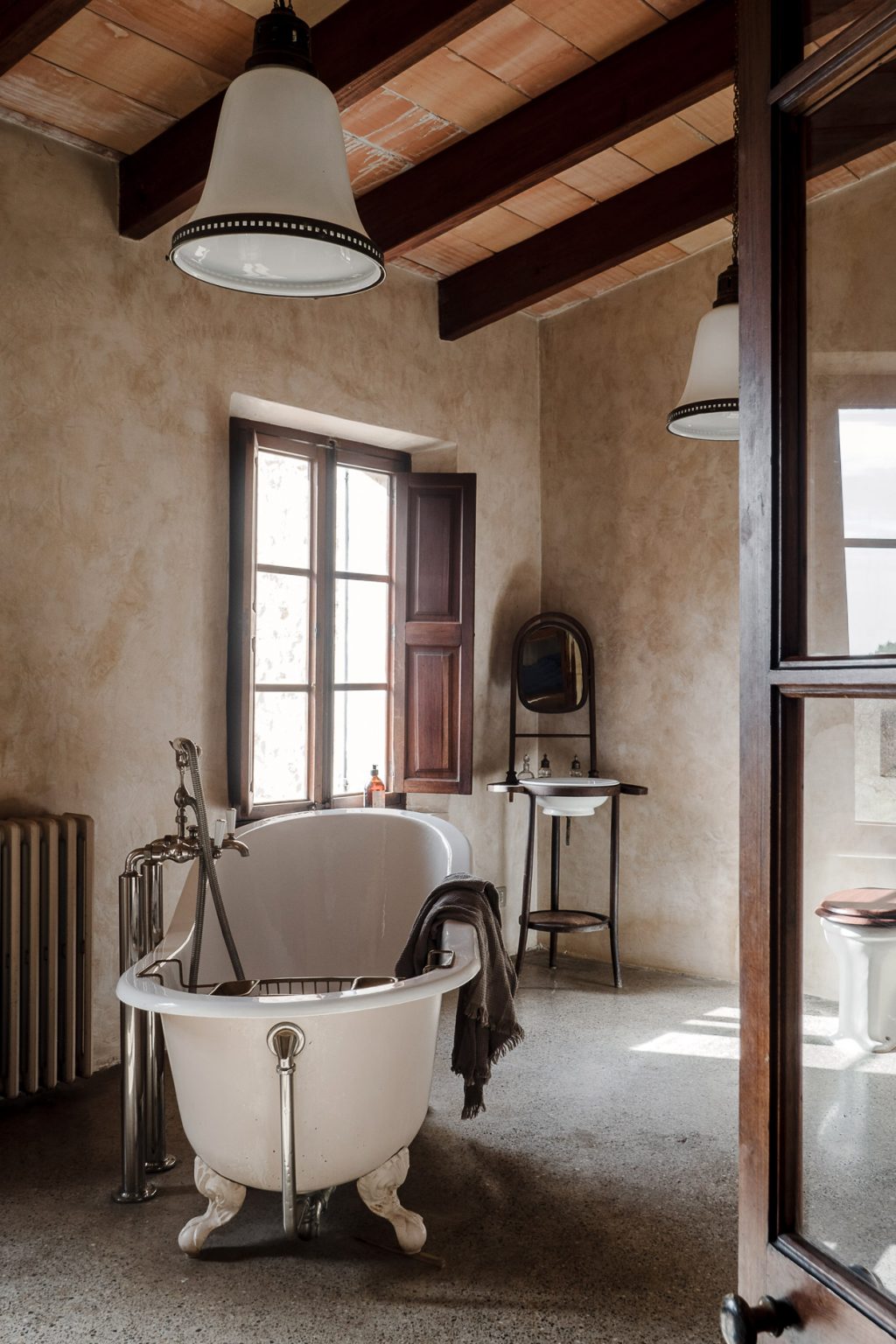 Une maison en pierres d'inspiration provençale à Palma