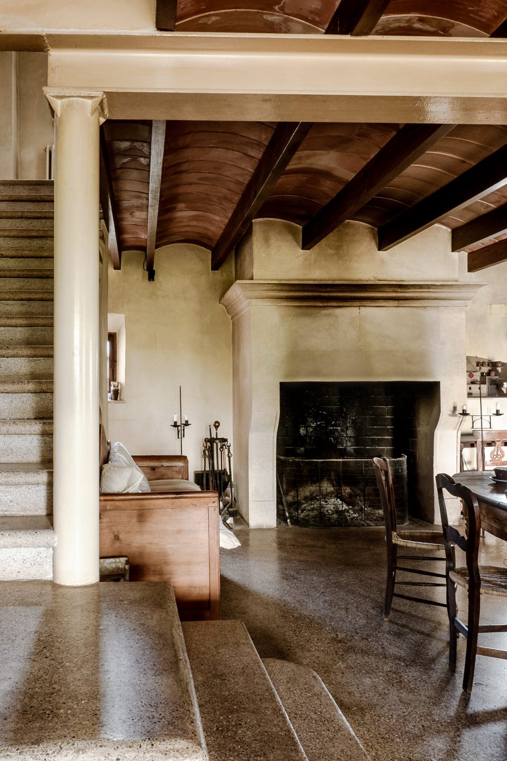 Une maison en pierres d'inspiration provençale à Palma