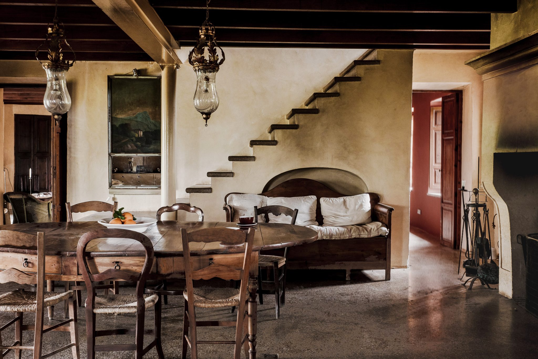 Une maison en pierres d'inspiration provençale à Palma